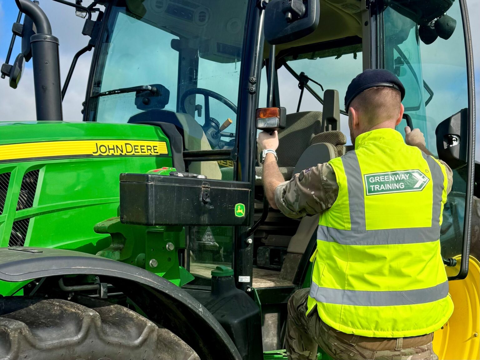 Greenway Training Recognised with Bronze Award for Defence Support ...