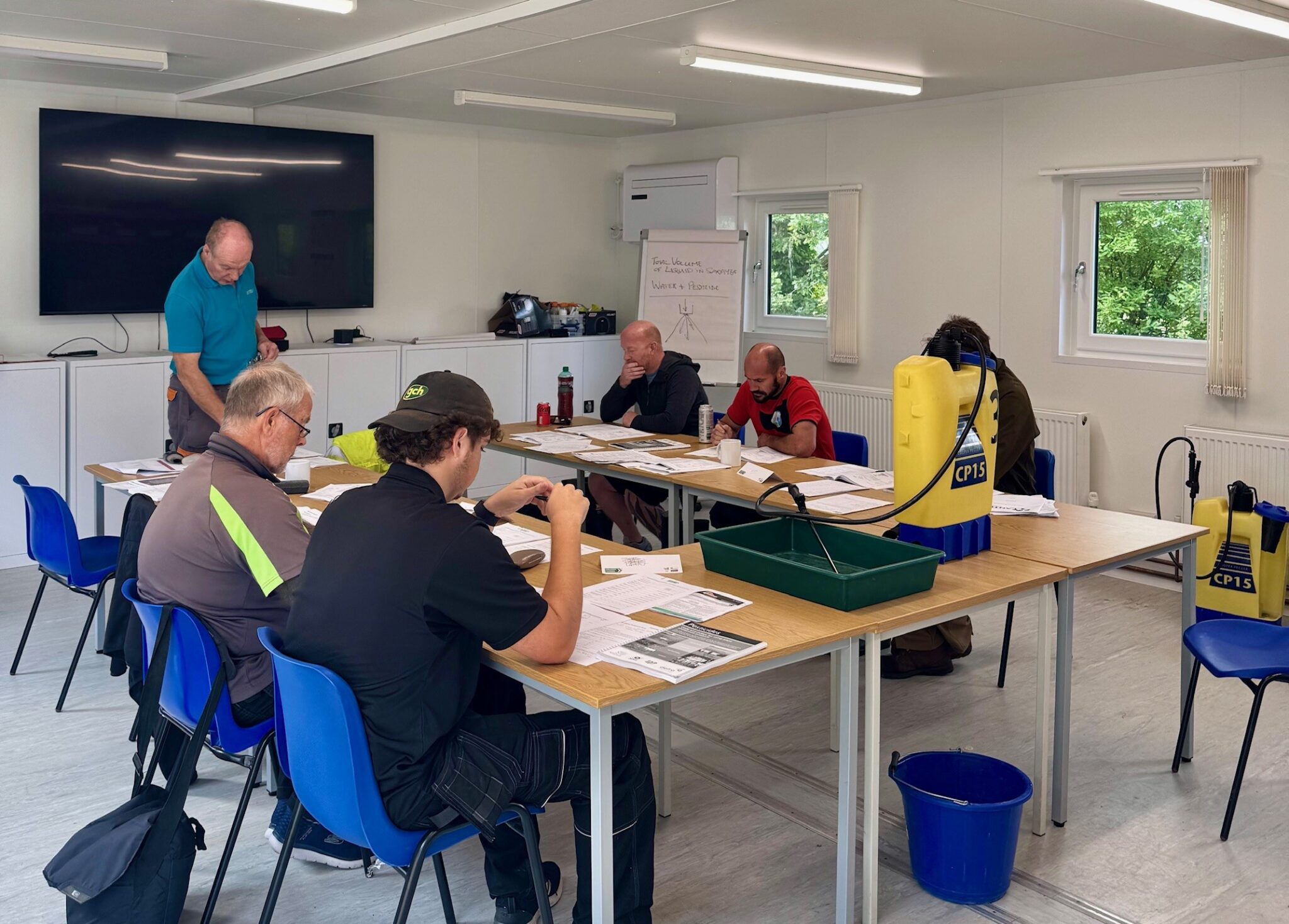 For Hire: Air conditioned Classroom: 538 ft2 / 50m2 – Greenway Training