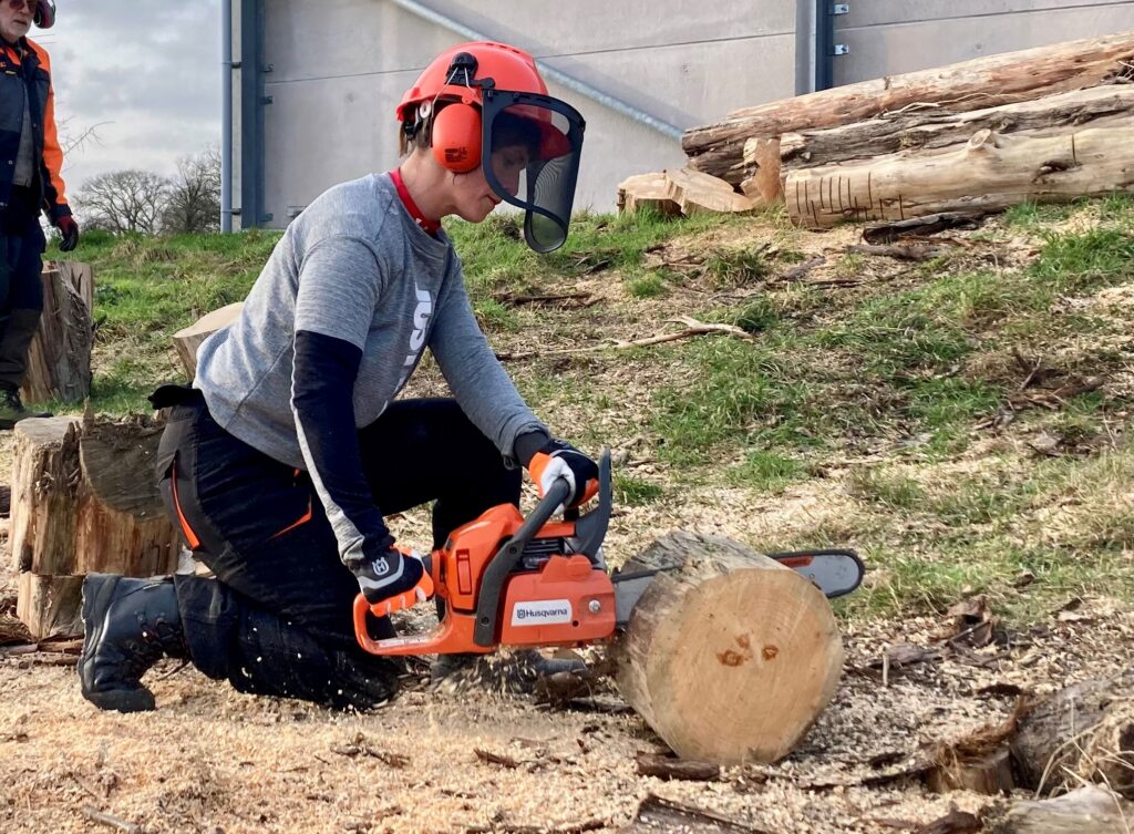 LANTRA Awards Technical Chainsaw Maintenance, Crosscutting & Operation ...