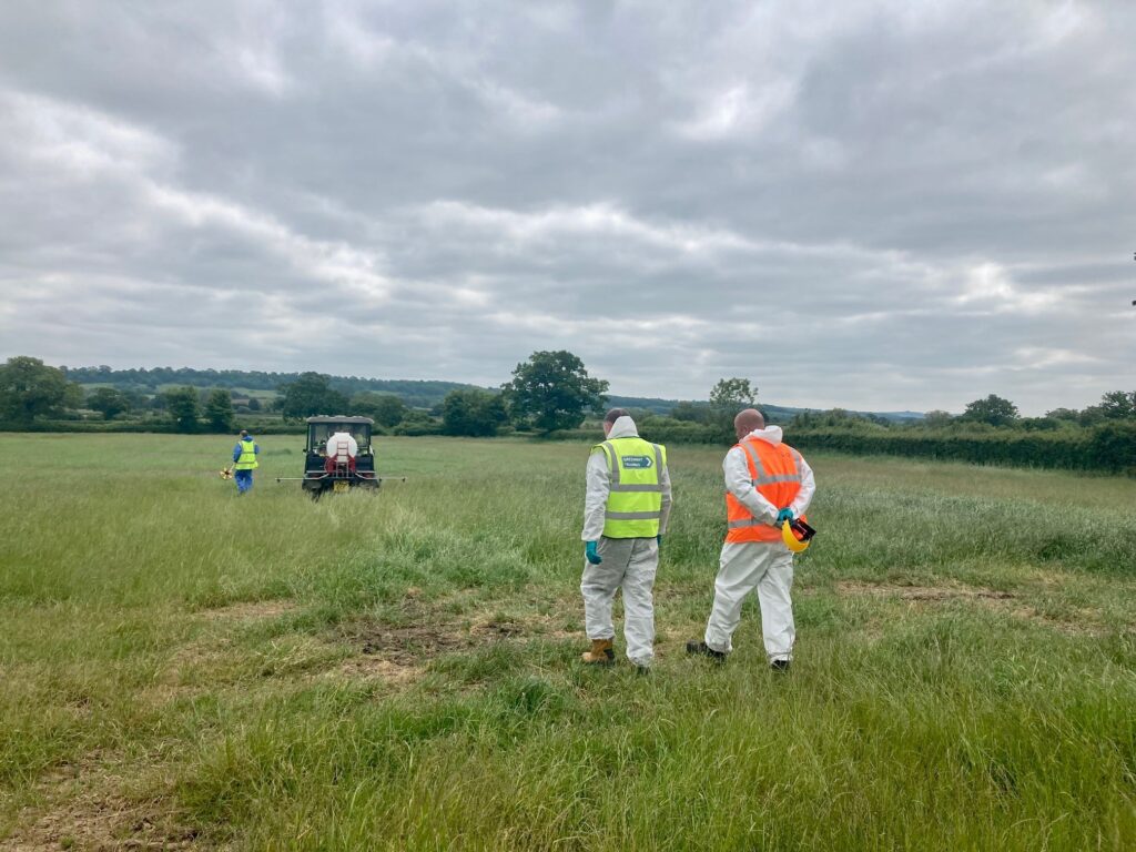 LANTRA Level 2 Safe Use of Pesticides and Vehicle Mounted Boom Sprayers ...