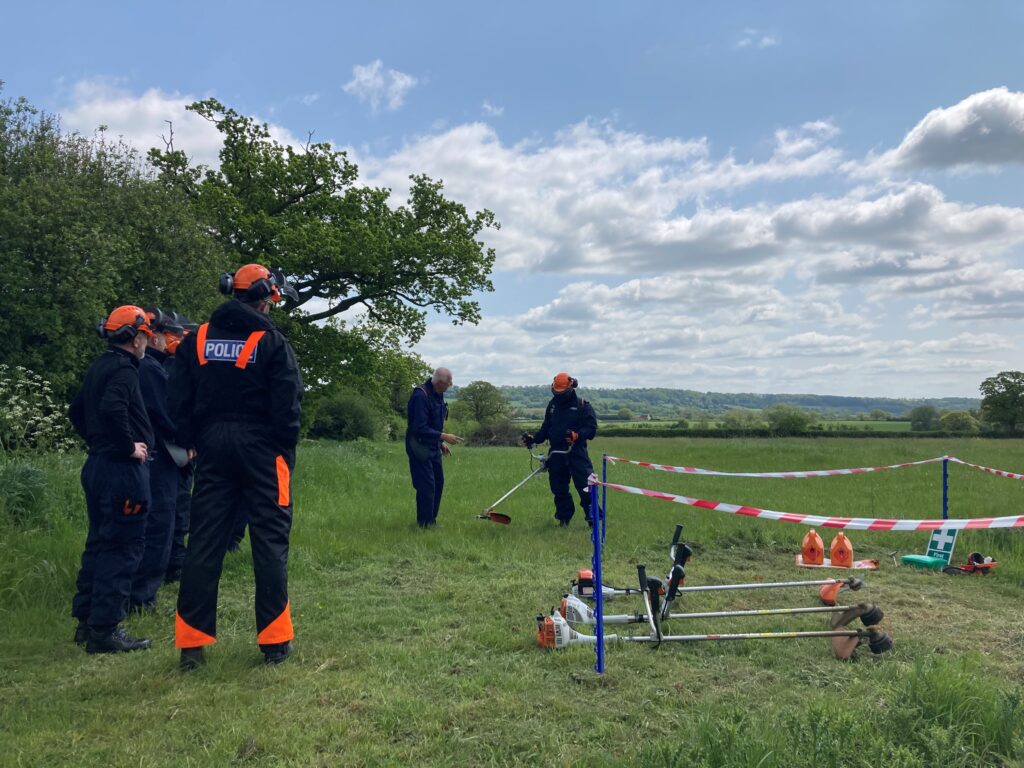 LANTRA Awards Brushcutters & Trimmers Course – Greenway Training