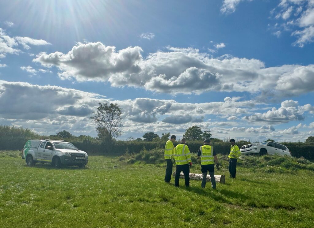 LANTRA Awards Introduction to Winching in a Land-Based Setting Course ...